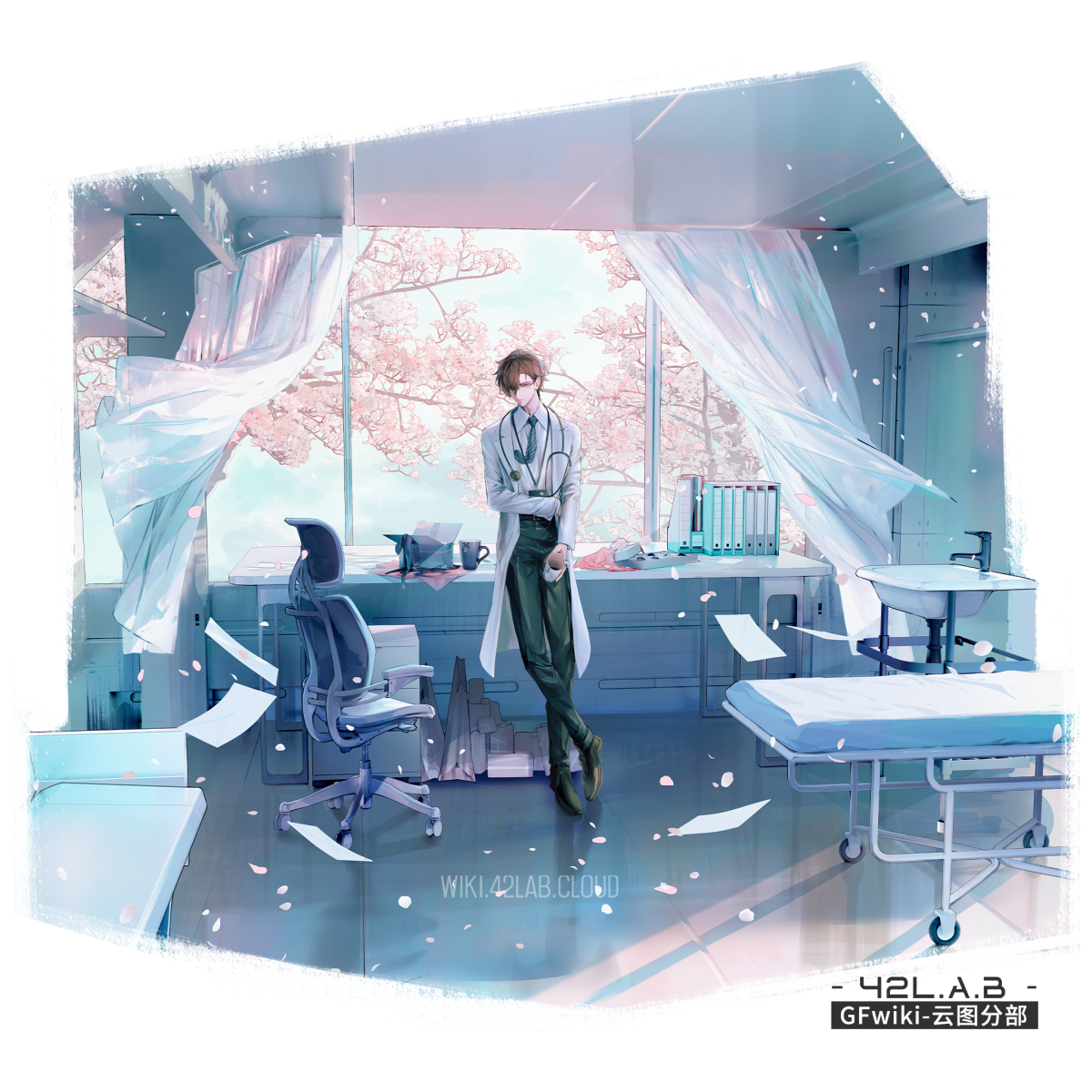 樱意初融 - 42LAB - 云图计划专题百科